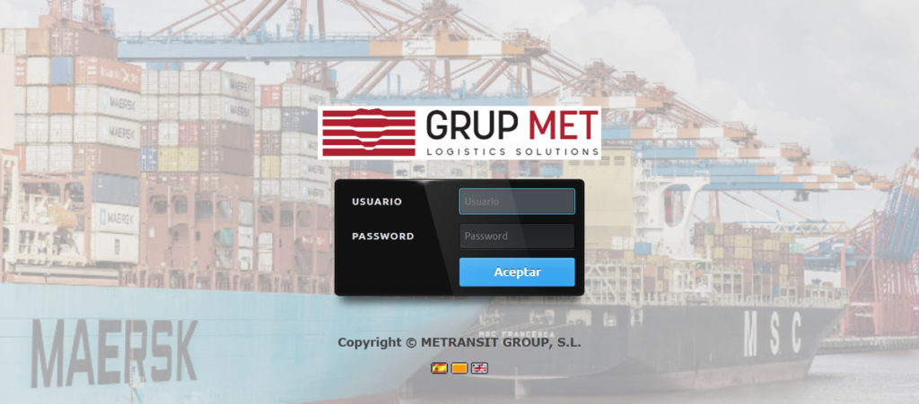 GRUP MET | Transporte y logística internacional