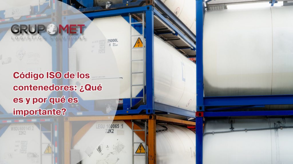 Código ISO de los Contenedores - GRUPMET